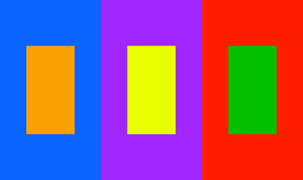Painting With Complementary Colors
