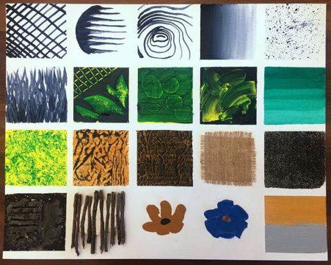 Texture Painting Techniques